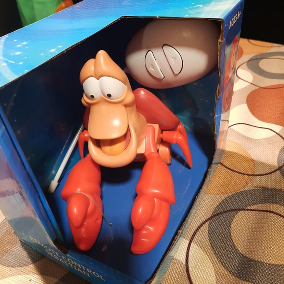 Disney | Toys | Disney Little Mermaid Remote Control Sebastian New In ...